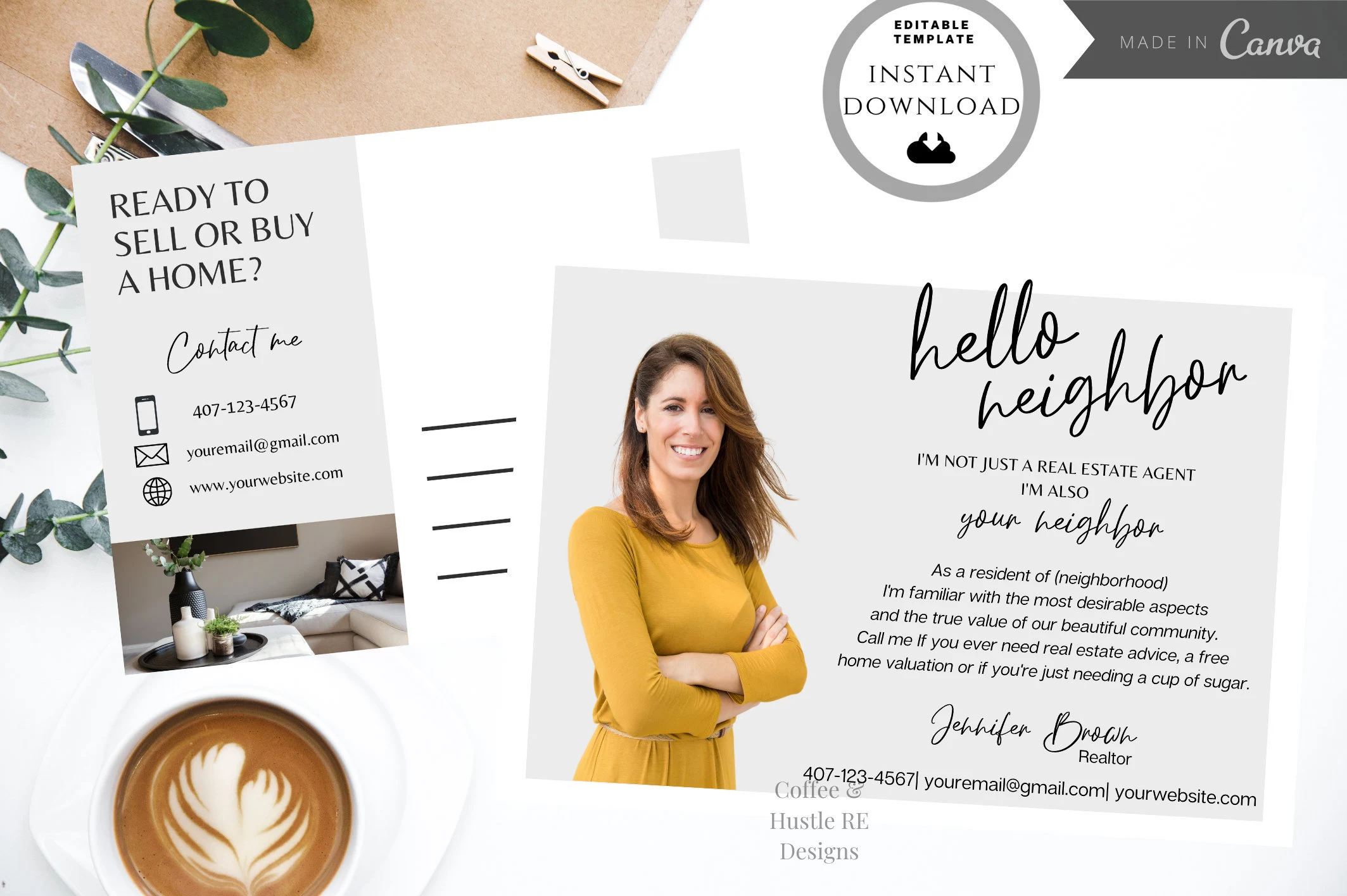 Ideas For Realtor Farming Postcards